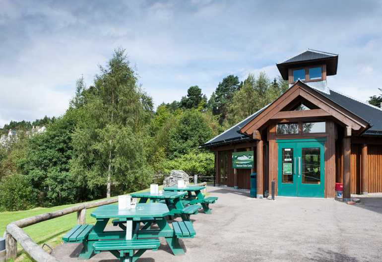 Glenmore Visitor Centre | Forestry and Land Scotland